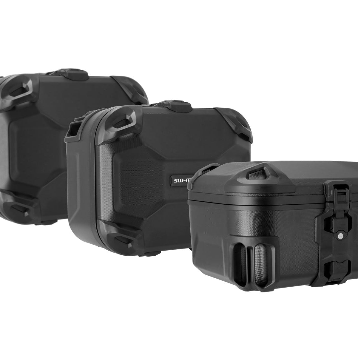 Adventure set DUSC Black. BMW R 1300 GS . BMW top case holder. – SW ...