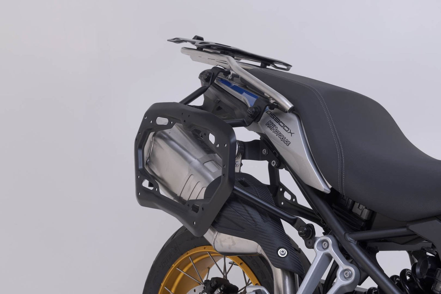 DUSC hard case system Black. 41/33L. Voge DS900X (23-). – SW-Motech UK